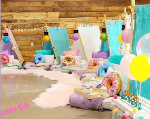 Teepee Party Themes | Kids Themes - Elite TeePees GA